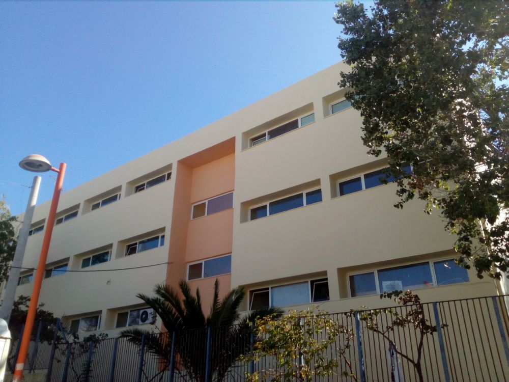 Επισκευές όψεων σχολικών συγκροτημάτων Ηρακλείου - Κ. ΧΑΤΖΑΚΗΣ & ΣΙΑ Ε ...